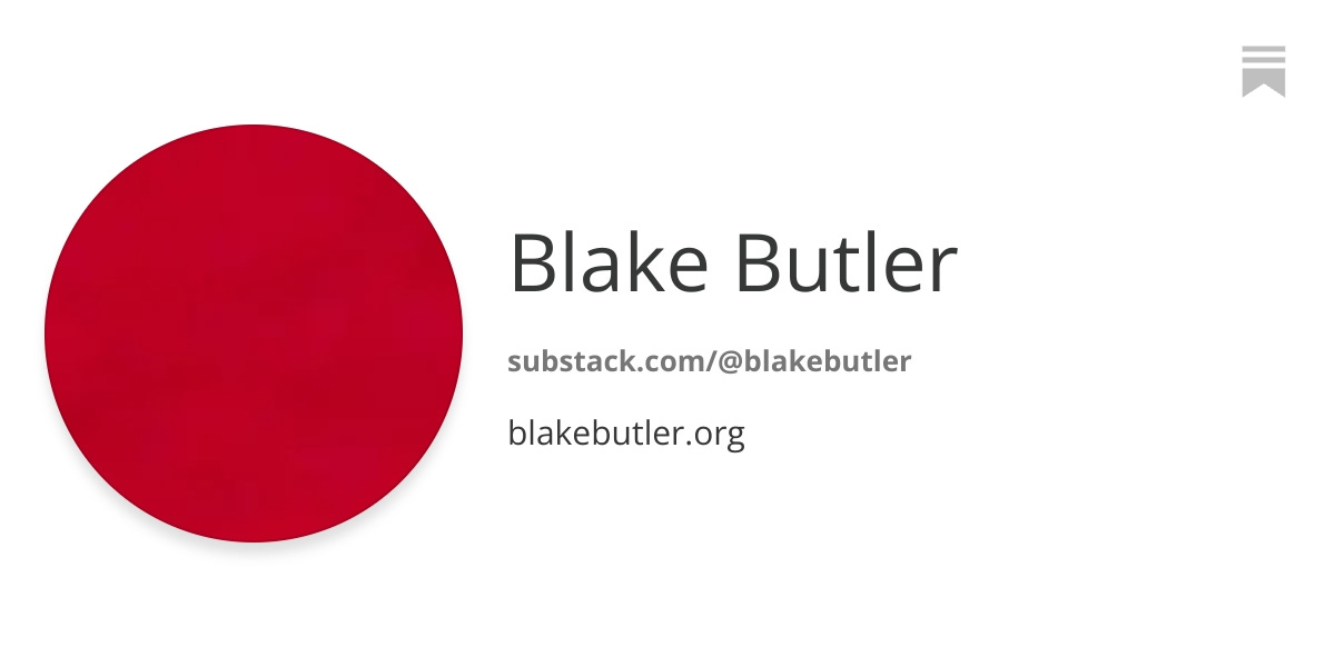 Blake Butler | Substack