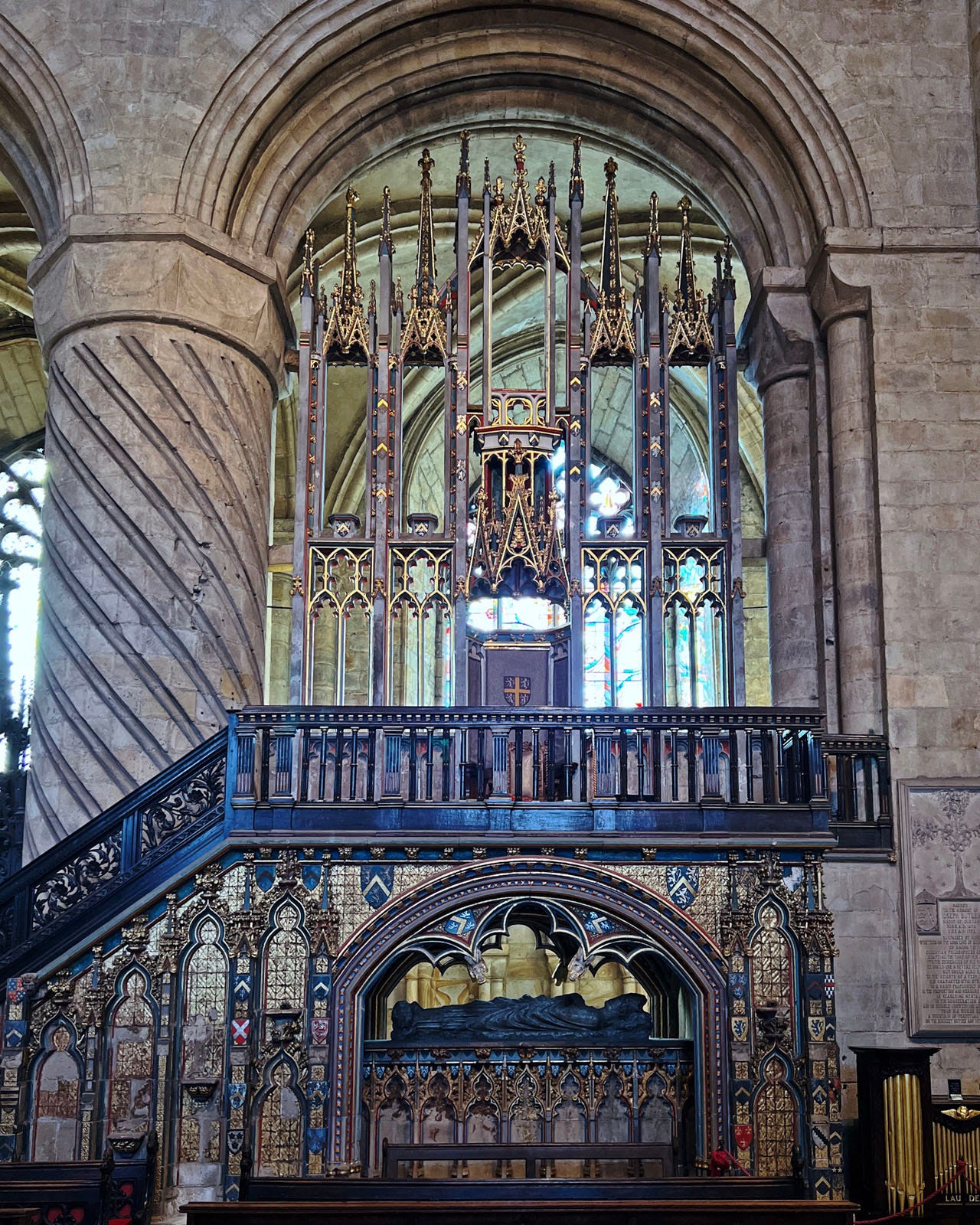 Greatest Gothic, #28: Durham Cathedral - by Ben Loomis