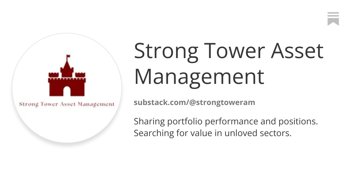 Strong Tower Asset Management | Substack