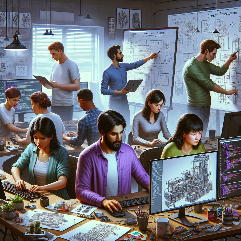 The Strategic Value of Developing Proprietary Game Engines