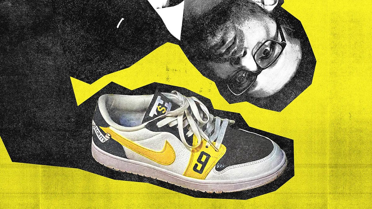 Kash Patel’s garish custom shoes weren’t customized by Nike