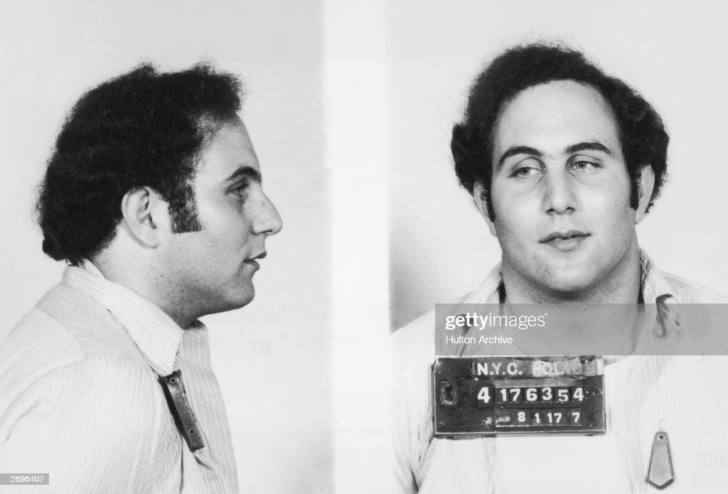 Psychological profile of the Son of Sam Killer