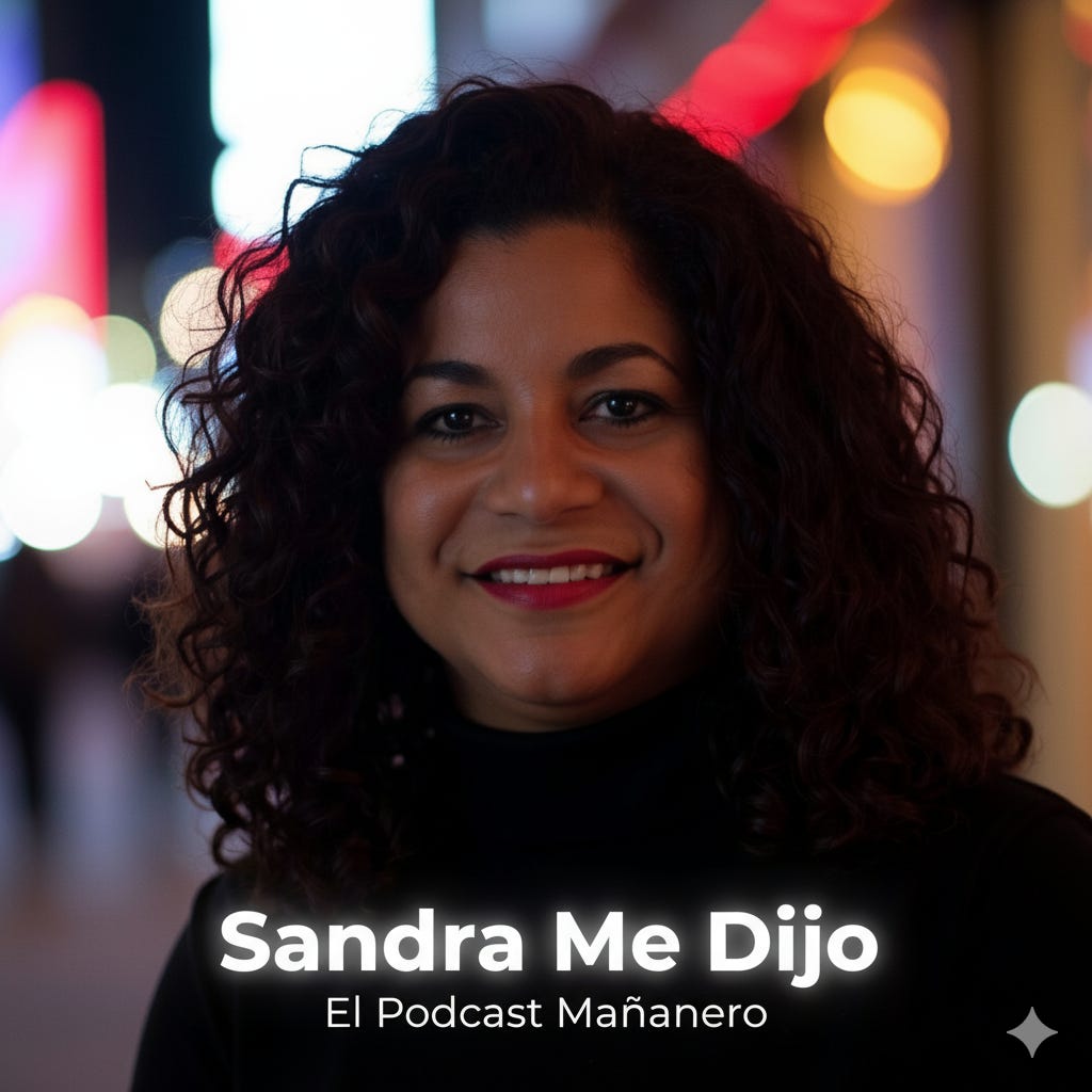 SANDRA ME DIJO: Miércoles, 13-nov-2025