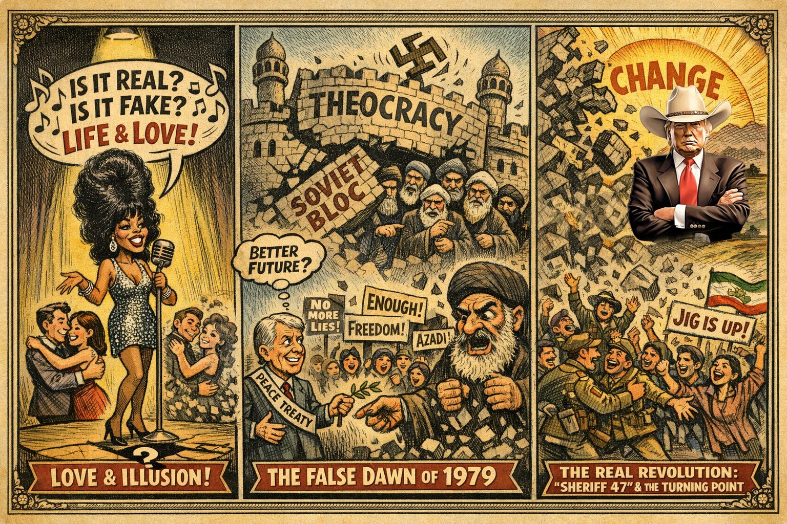 THE HAPPENING… “IS IT REAL, OR IS IT FAKE?” / THE IRANIAN COUNTER ...