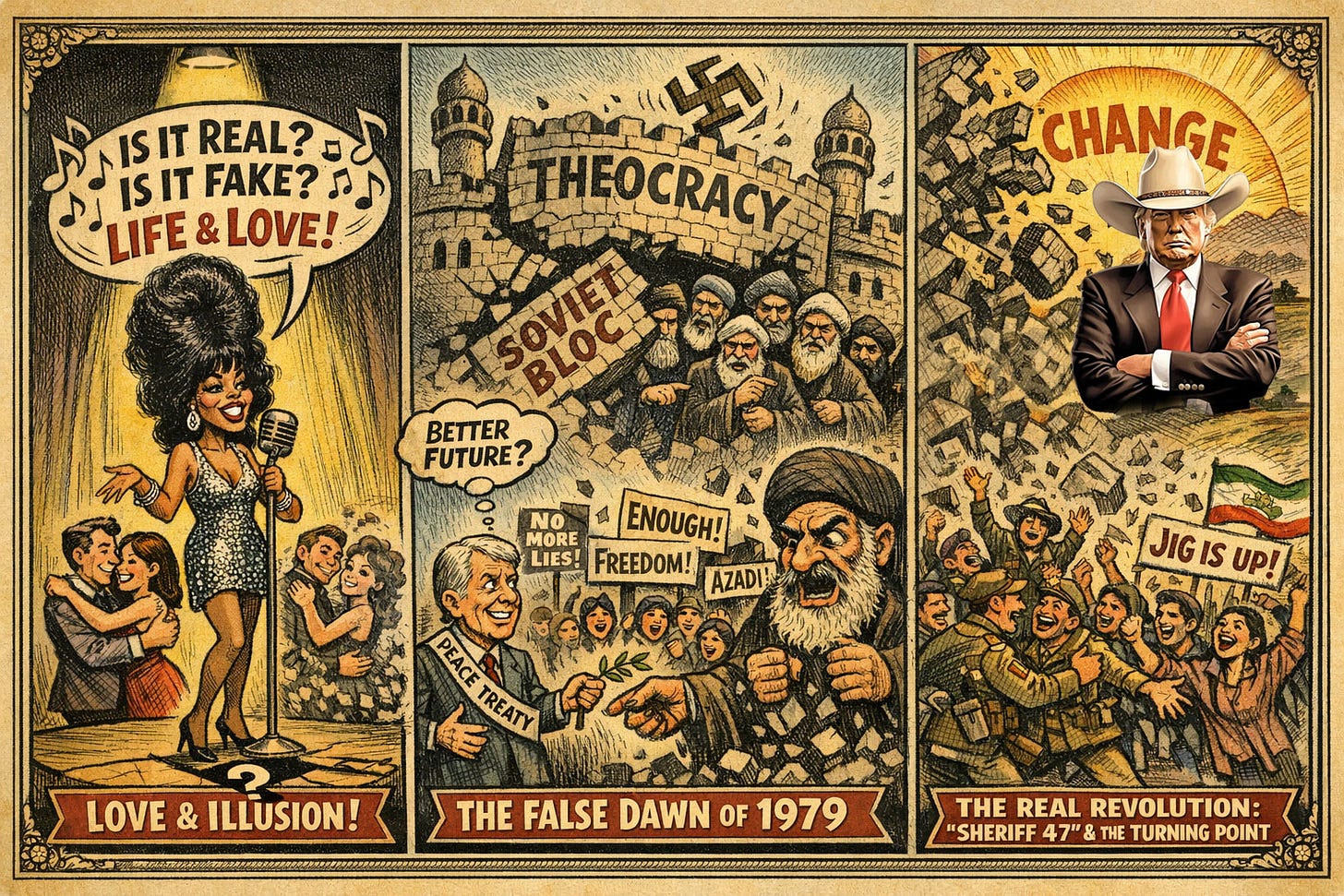 THE HAPPENING… “IS IT REAL, OR IS IT FAKE?” / THE IRANIAN COUNTER ...