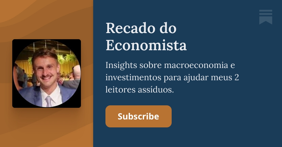 Recado do Economista | Martin Kirsten | Substack
