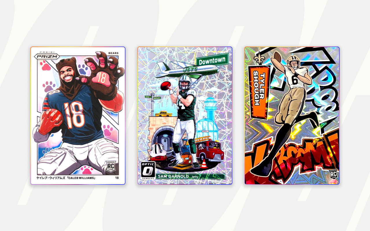 2026 NFL Draft Guide: Sports Card Edition - @surgieboi