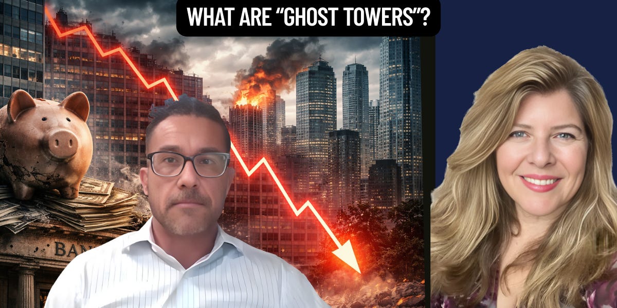 "What are ‘Ghost Towers’?" w/ Shanon Davis