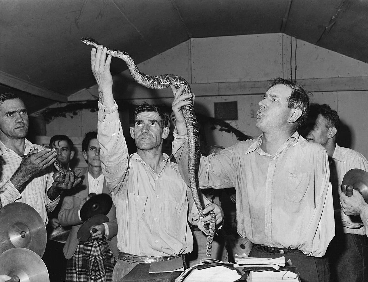 They Shall Take Up Serpents: The Holy Ghost People of Appalachia
