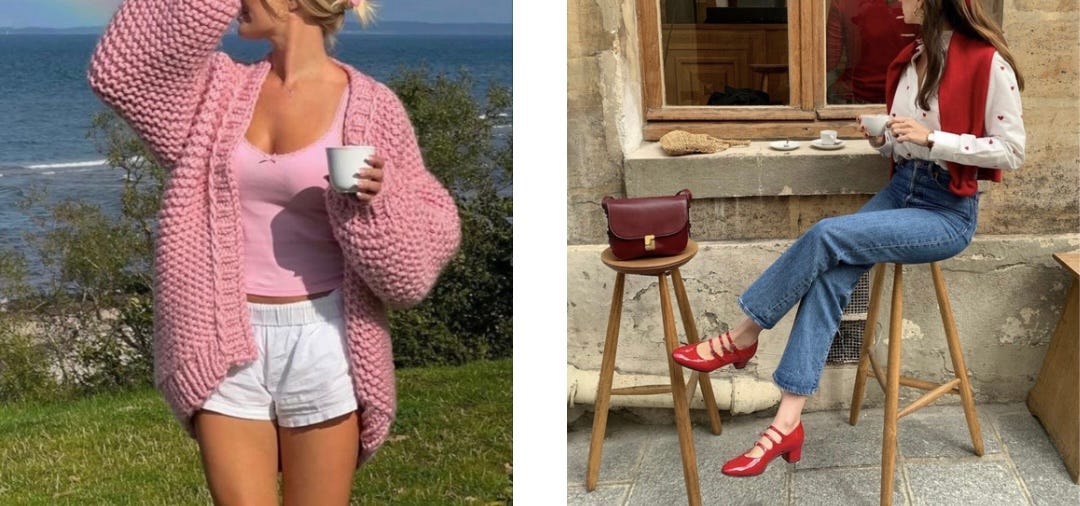 QUE ES Y COMO LLEVAR EL ESTILO COQUETTE.