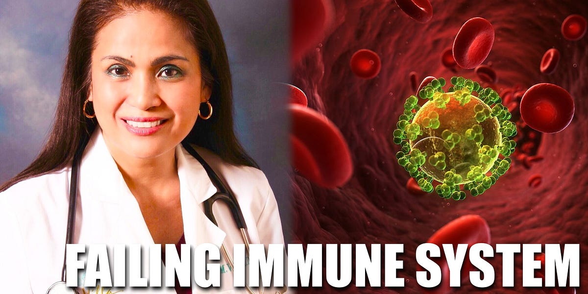 Dr. Marivic Villa: The Collapse of Immunity in COVID Injection Victims