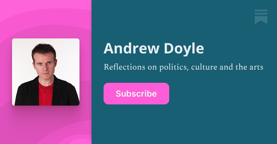 About - Andrew Doyle