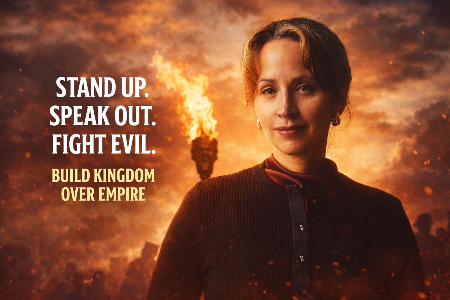 Kingdom Over Empire: Desirée Fixler and the Courage to Walk Out of Davos