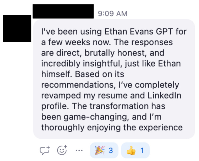 Announcing Ethan Evans AI