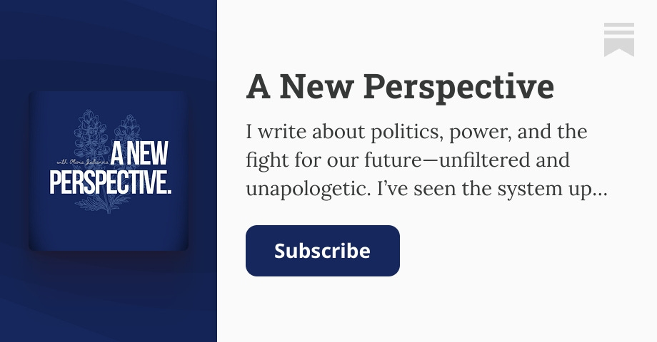A New Perspective | Olivia Julianna | Substack