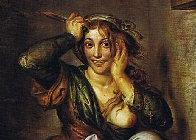 dark depictions   famine