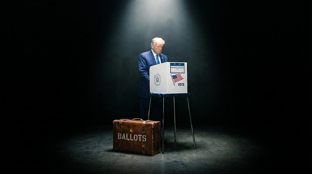 Comments - Trump's Fear Of The Vote