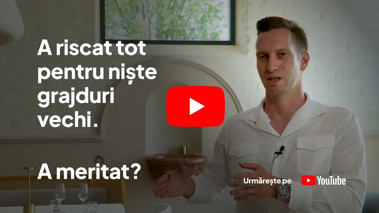 #57: Afacere românească de milioane, născută din ruinele unor grajduri ...