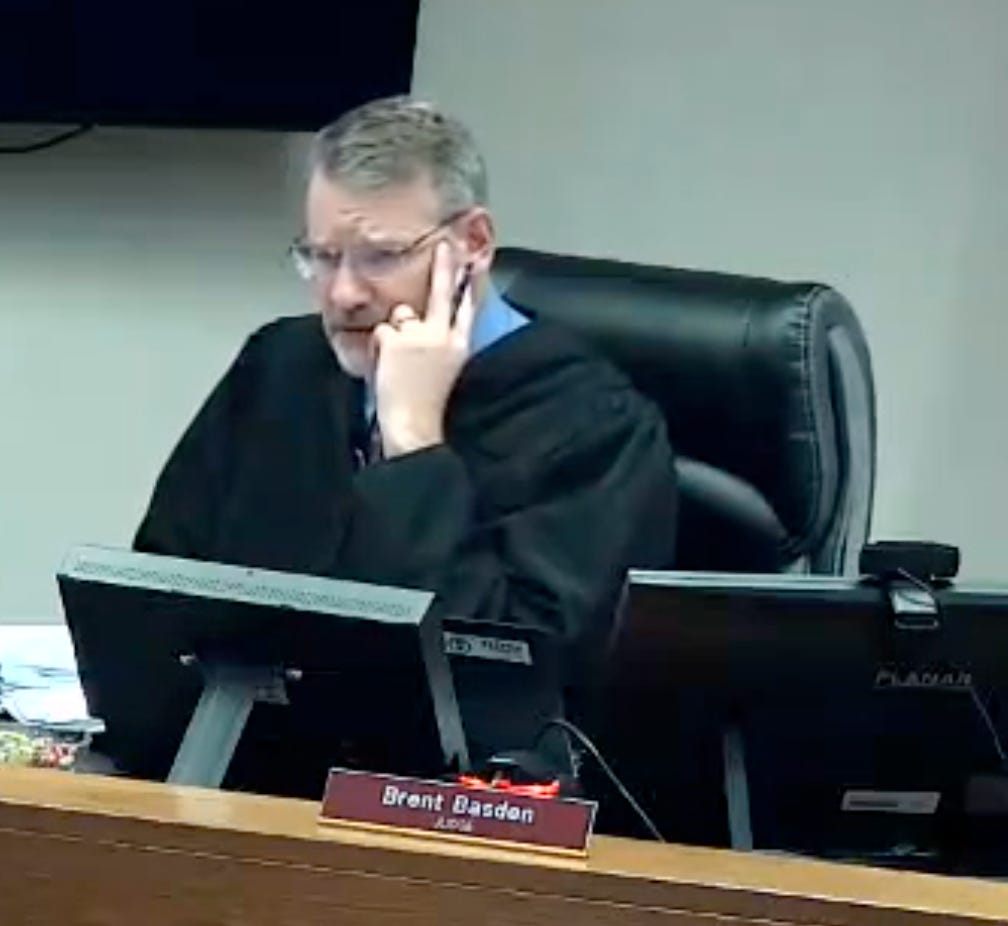 Judge Basden Appointed His Close Personal Friend to Represent Fisher in ...