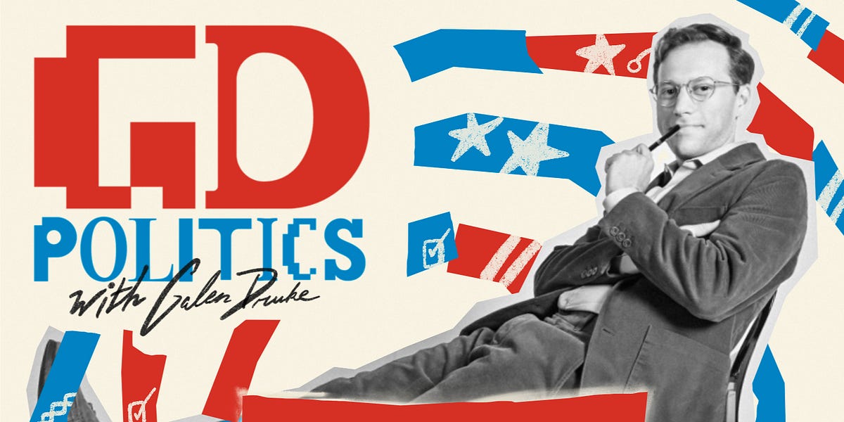 A 2028 Democratic Primary Draft (Live!) - by Galen Druke