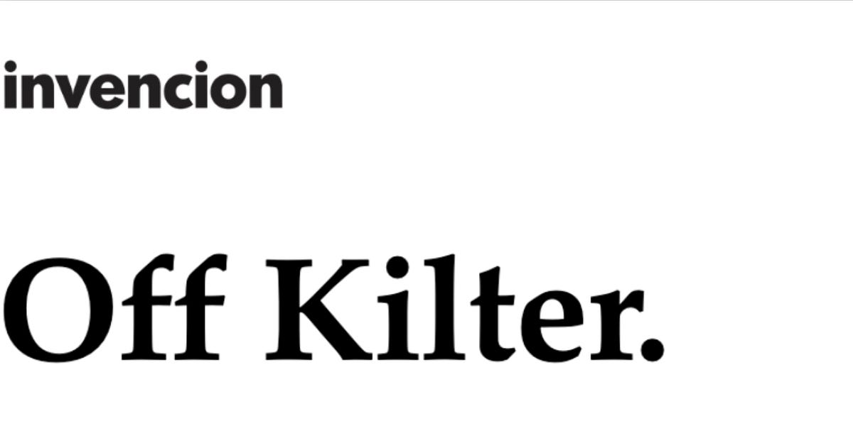 Off Kilter 204: Nostalgia Vs Differentiation.