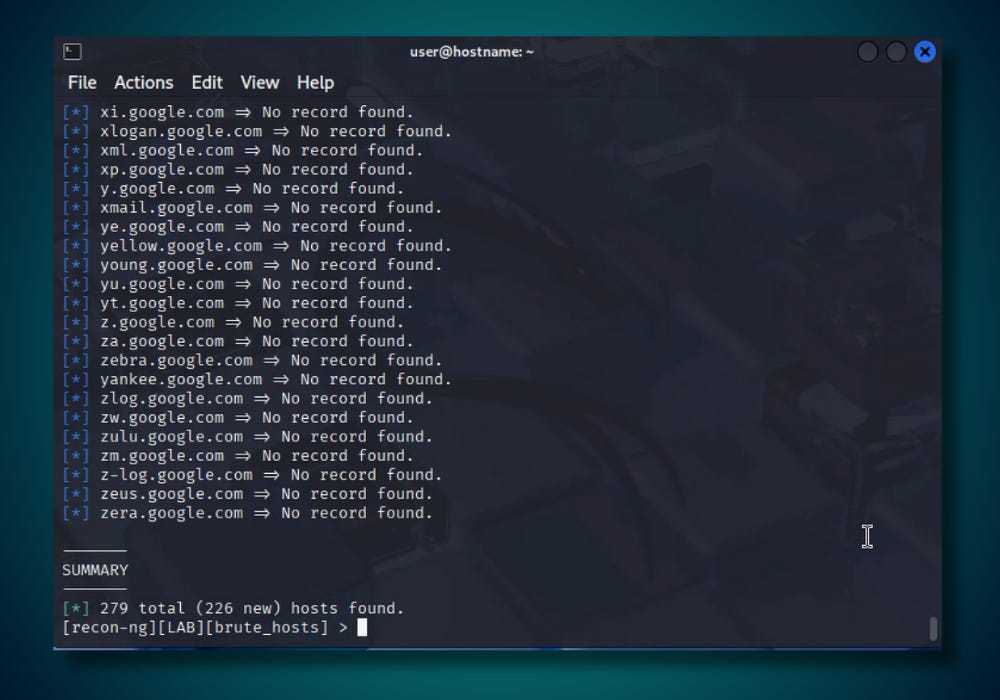 Recon-ng: A Powerful Reconnaissance Tool for Hackers (Red Team, Pentesters)