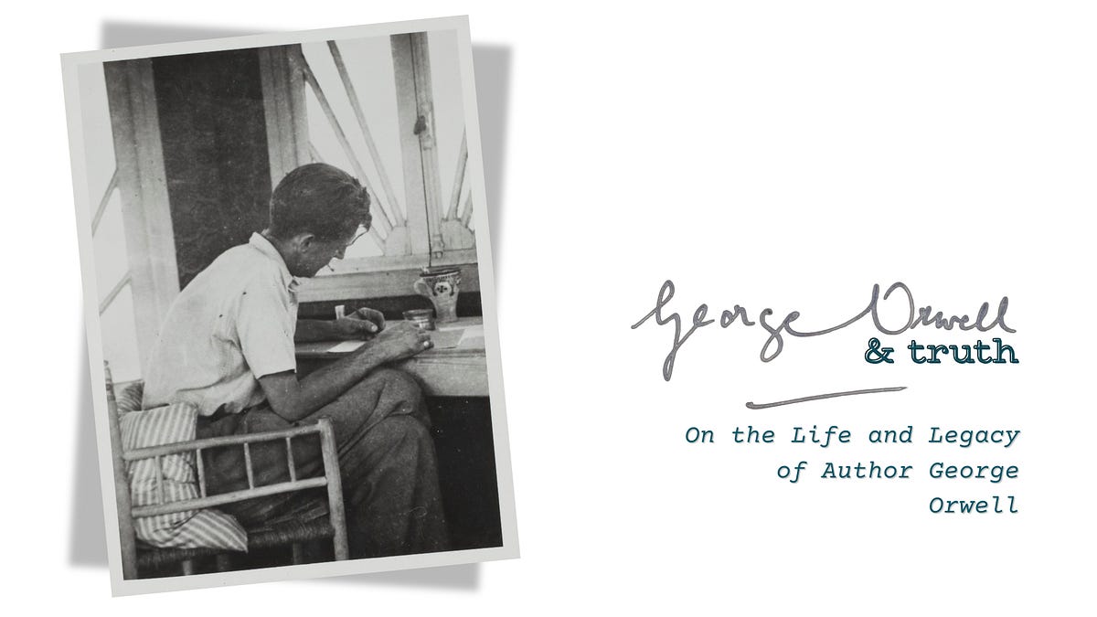 A new chapter at The Orwell Foundation