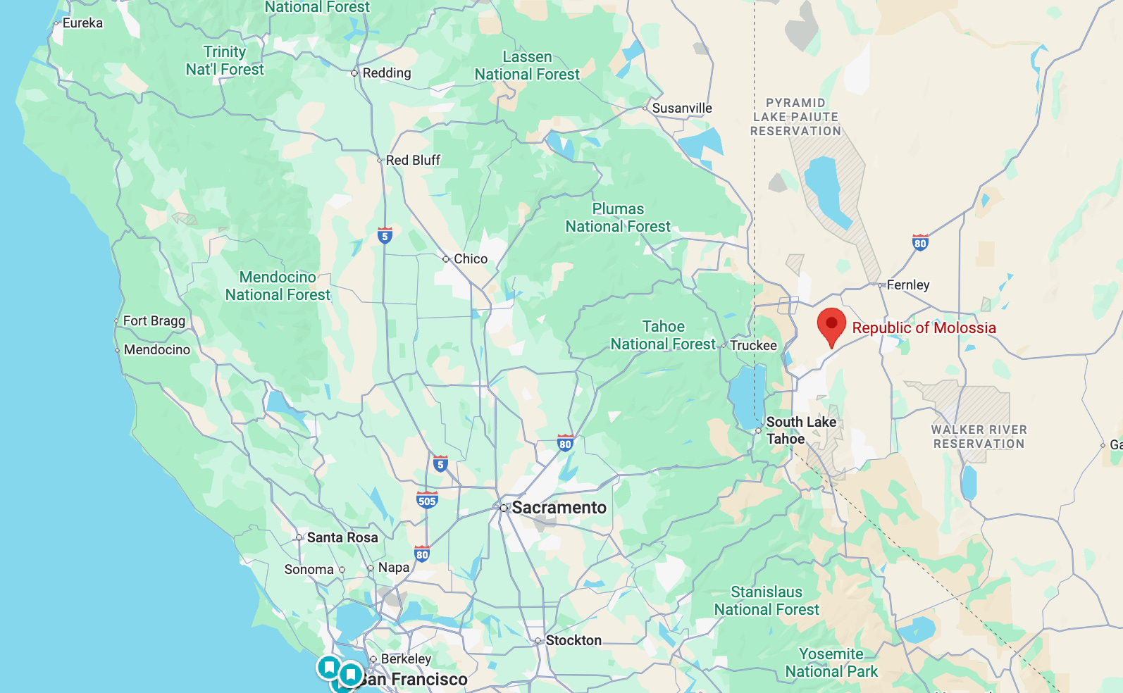 Molossia, my trip to the micronation - by Mackenzie Sharp