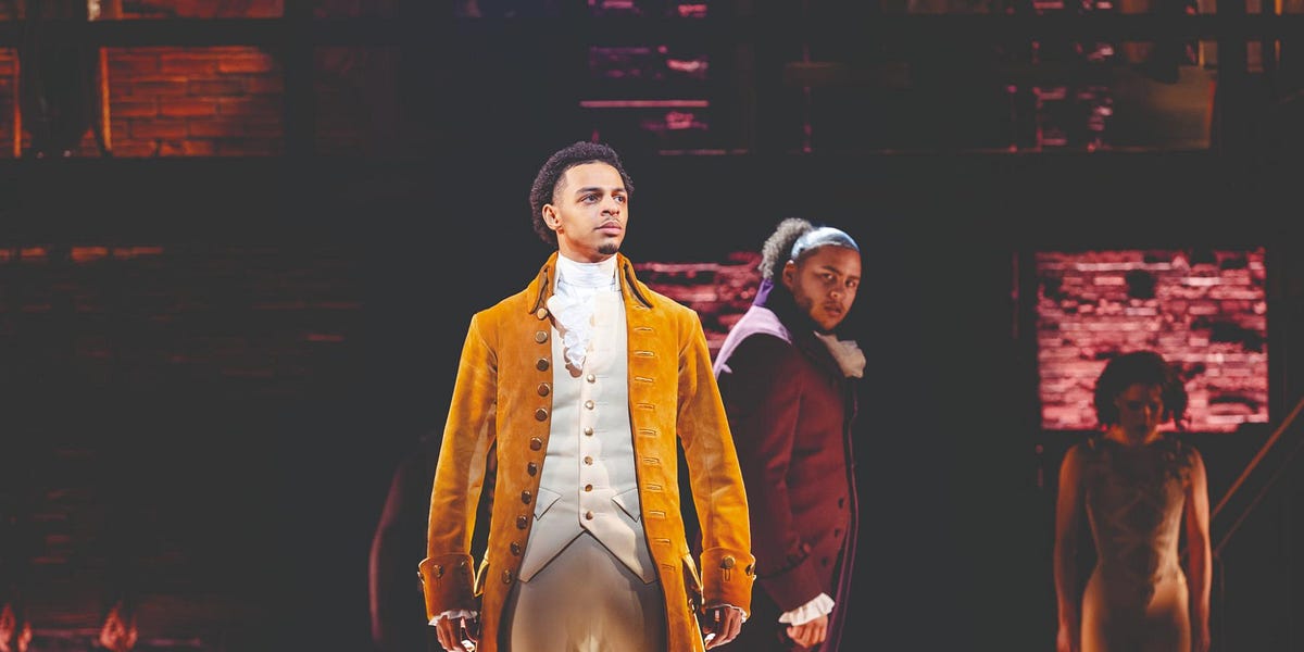 Review: Hamilton, Sunderland Empire - by Sam Wonfor