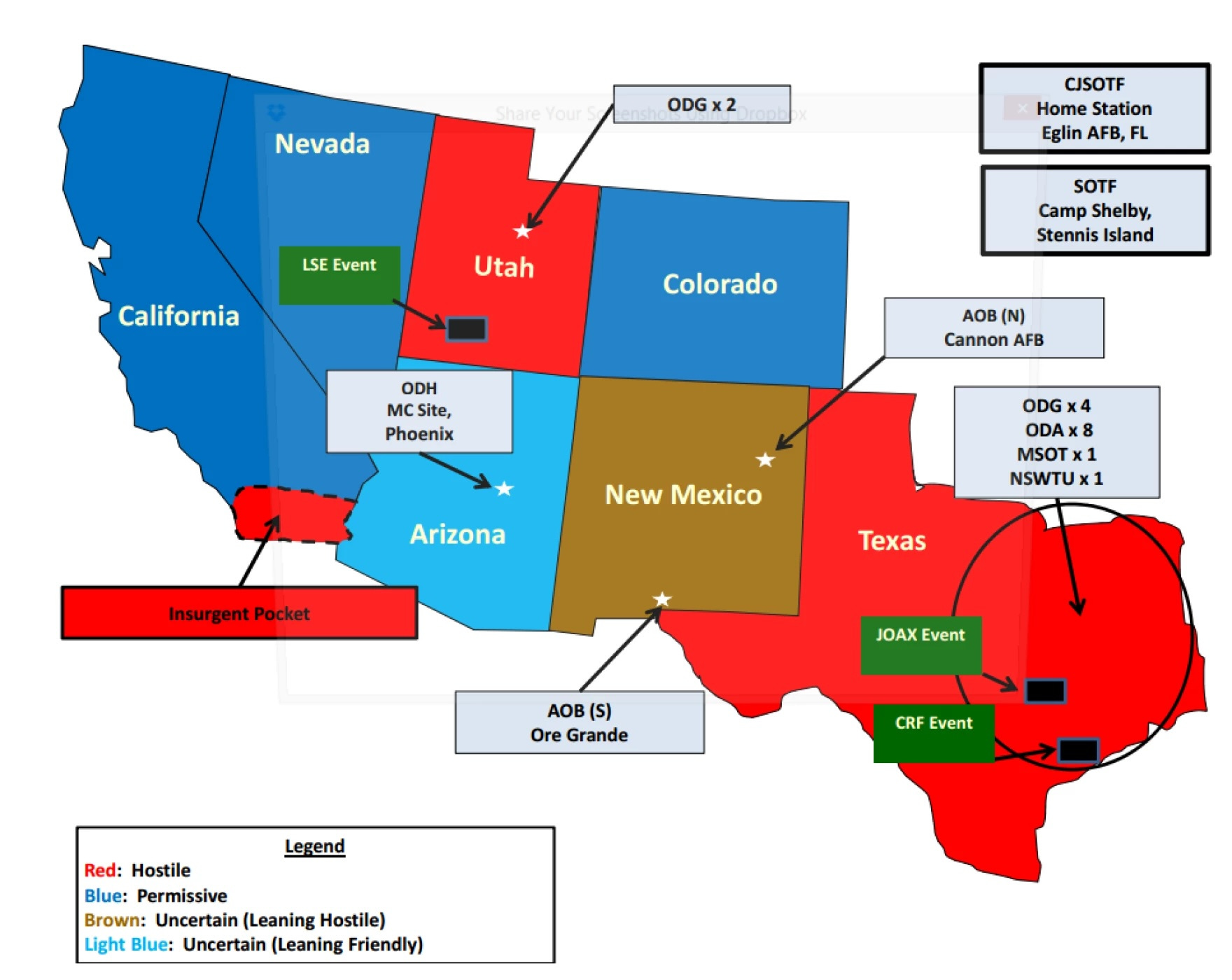 Jade Helm Panic - by Jeff Quiggle