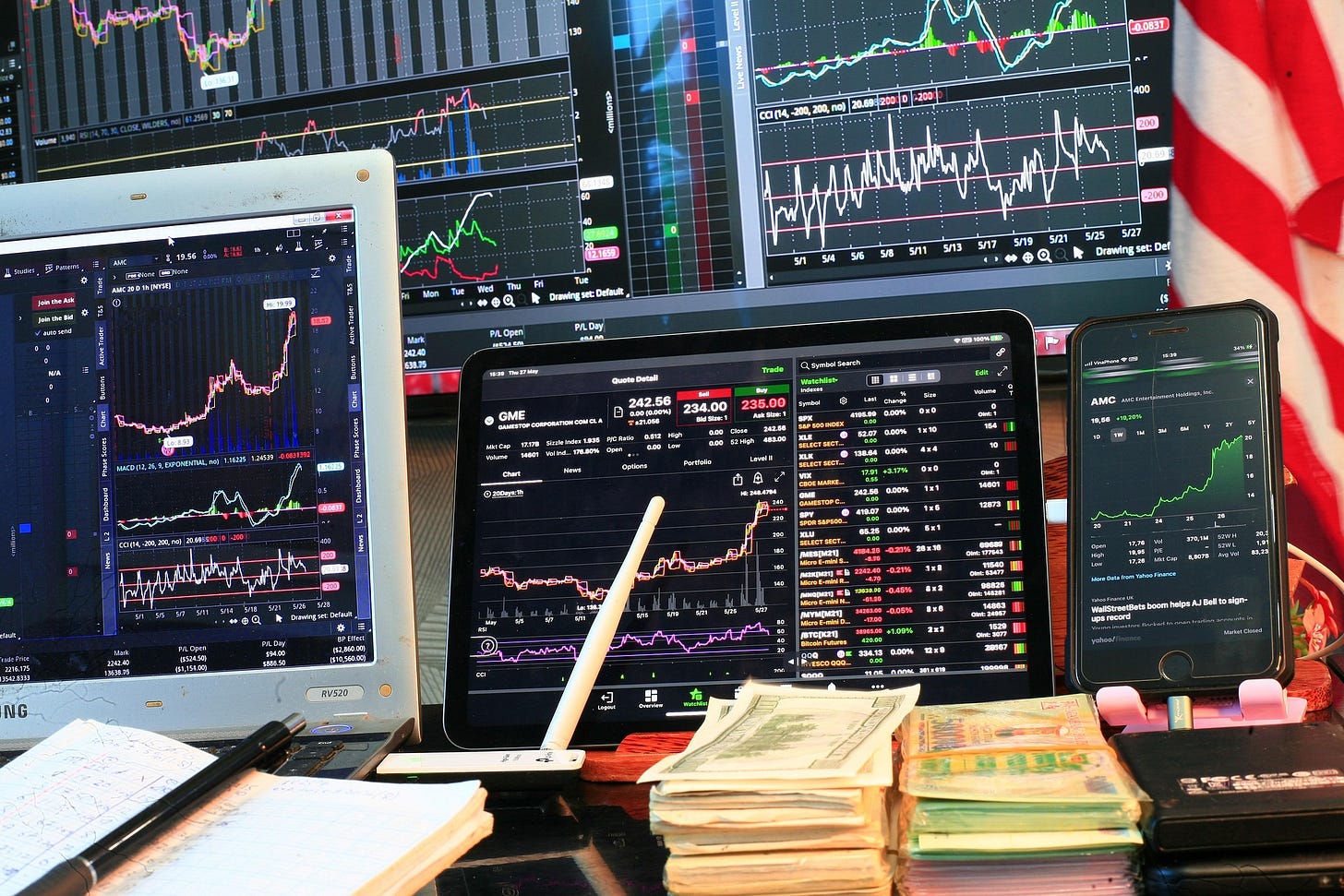 Récap hebdomadaire macro, taux, devises - marketbrief