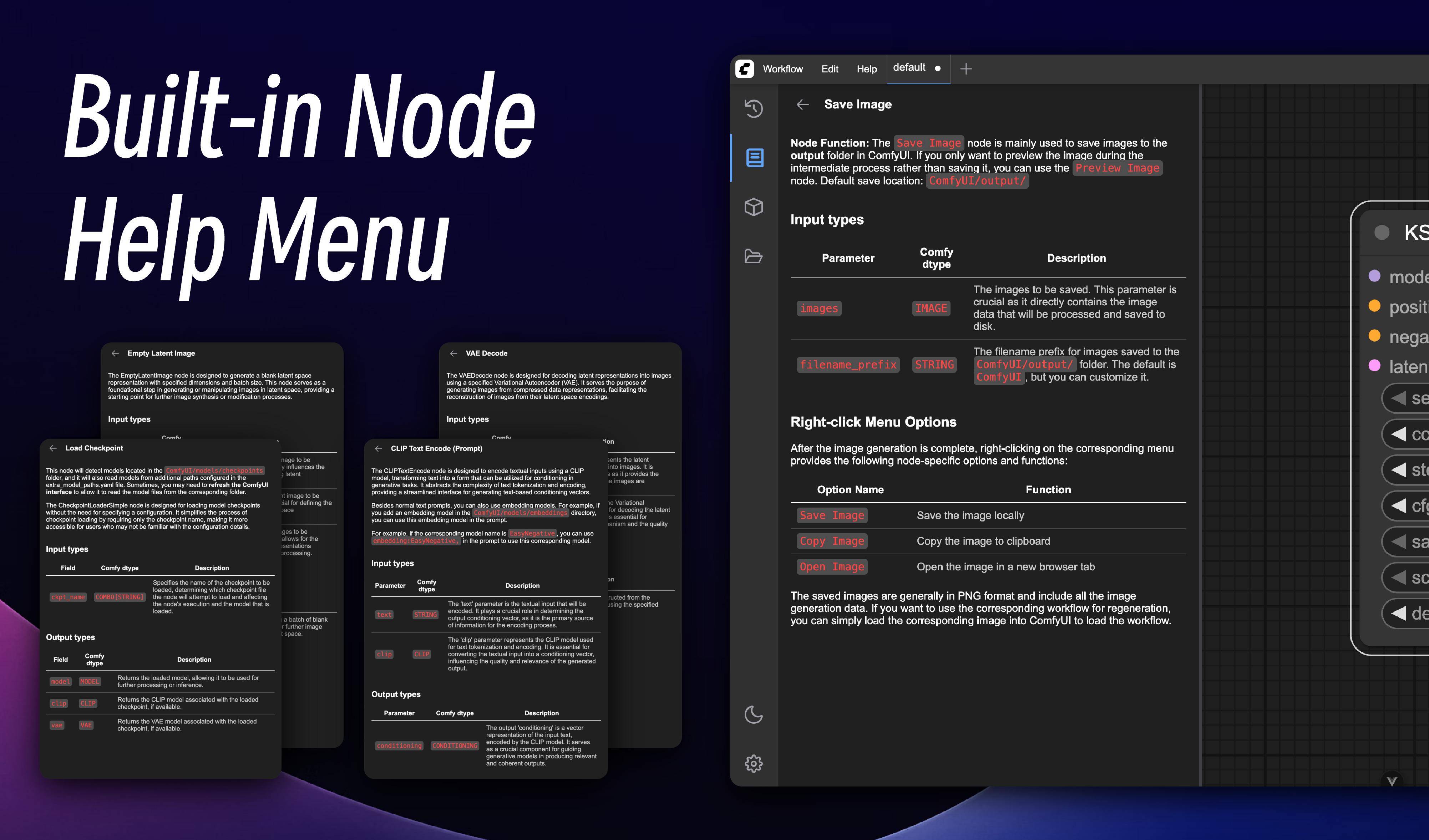 📖 Introducing the Node Help Menu