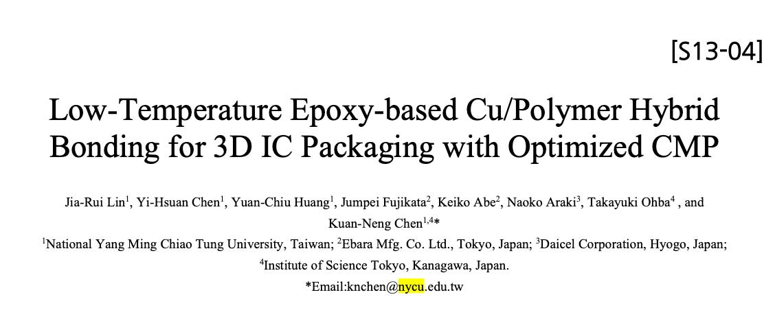 Hybrid Bonding at Scale: BESI’s Vision and Industry Evolution in 3D ...