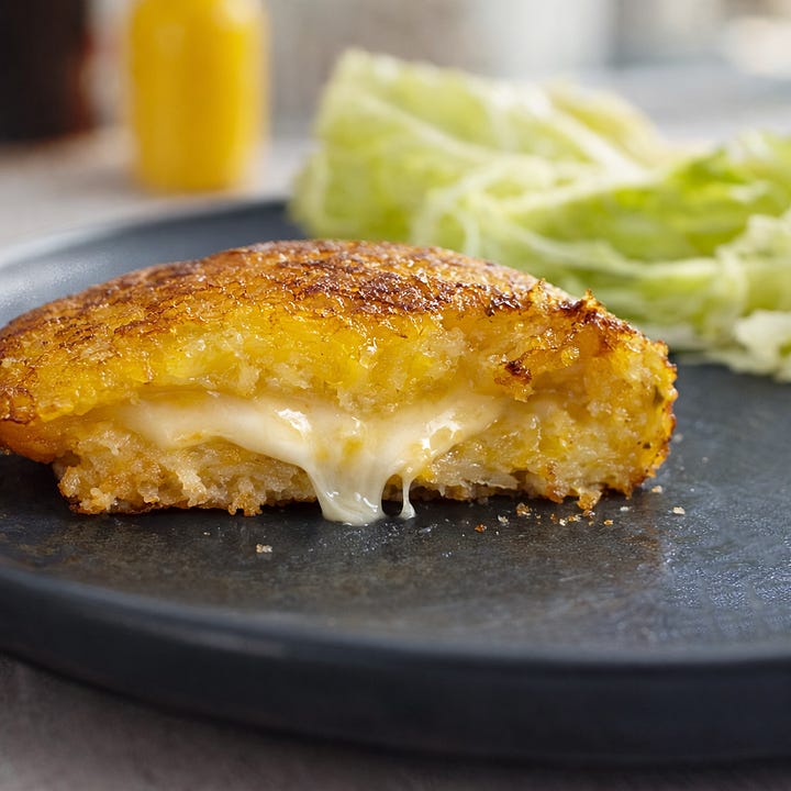 Empañadas de bananes plantain mûres - by Nanie Cuisine