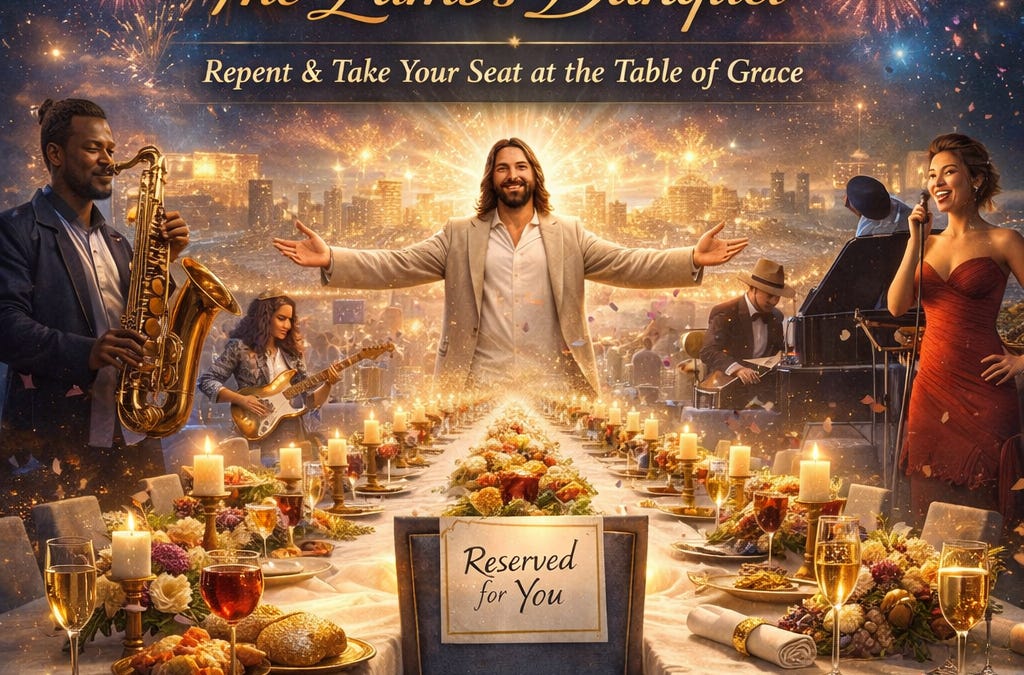 Armageddon, You, and the Lamb's Party - by Rocky Haag