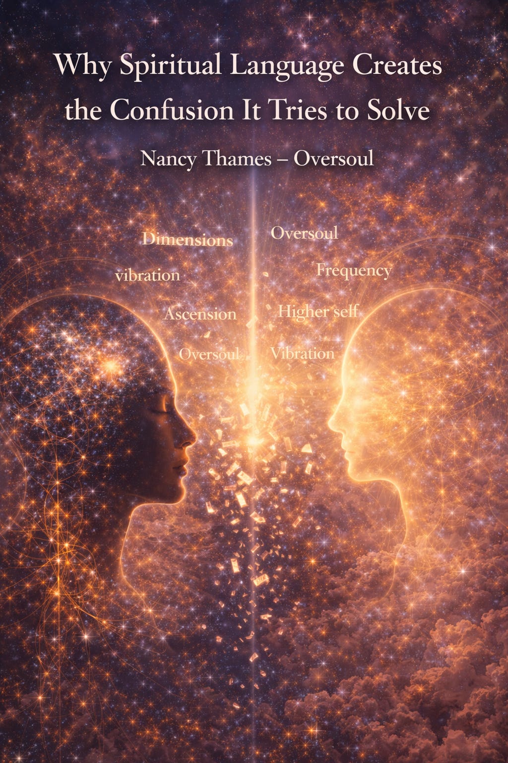 Why Spiritual Language Creates the Confusion It Tries to Solve