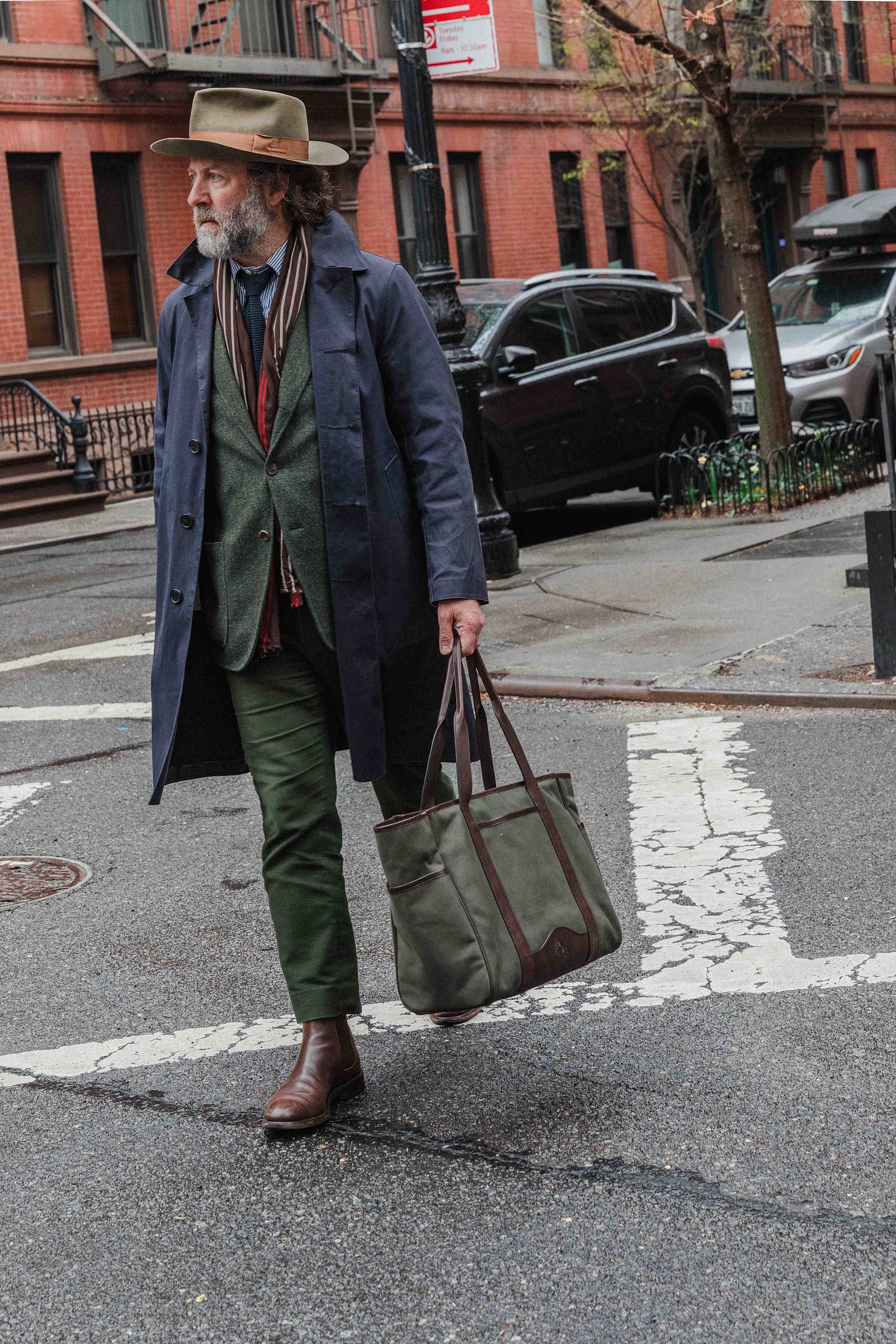 A Good Bag - by David Coggins - The Contender