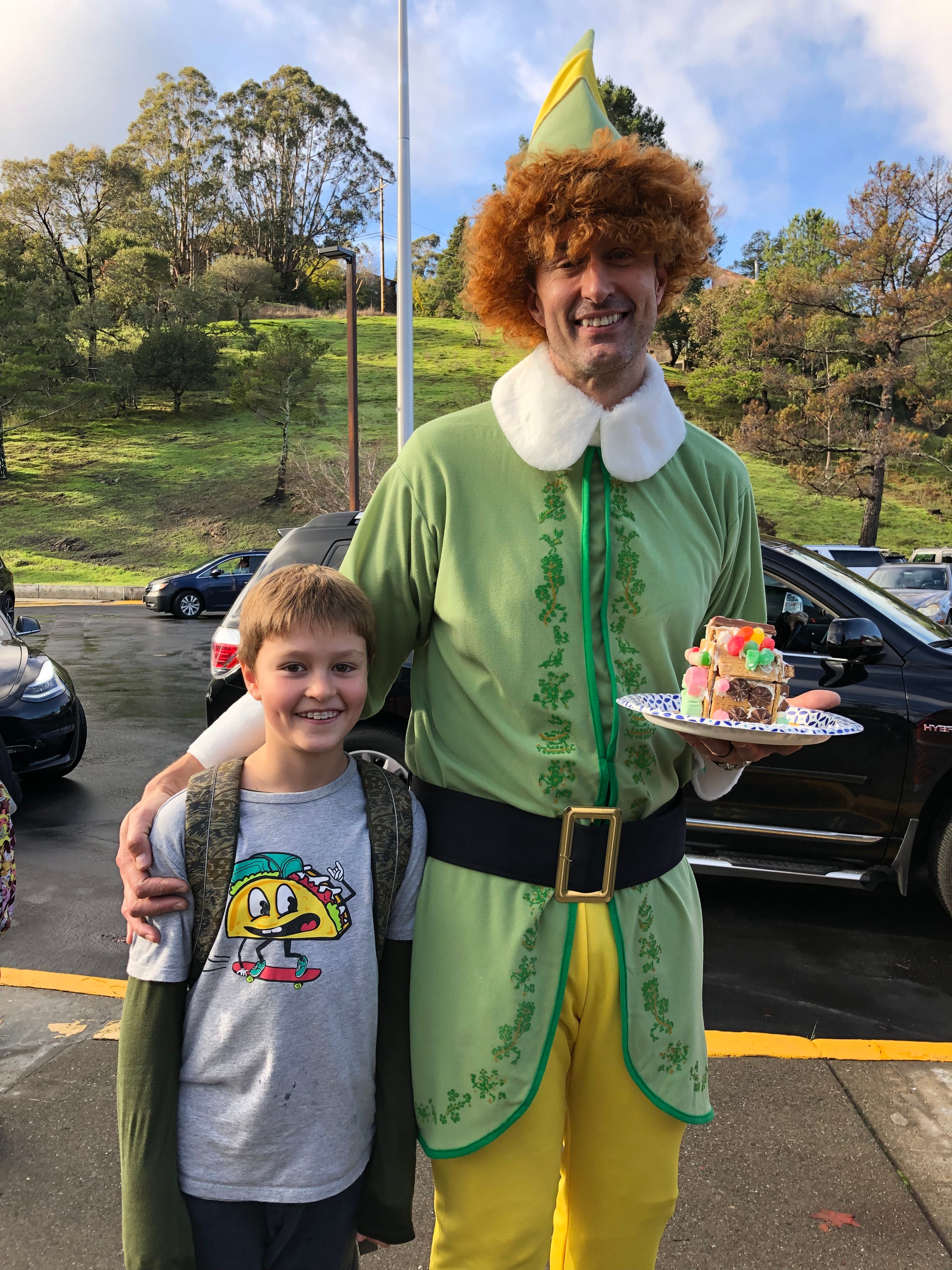 I Married Buddy the Elf - by Josephine Courant