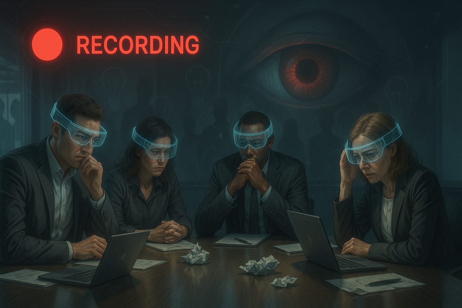 The “Recorded” Effect: How Meeting Recordings Influence Behaviour
