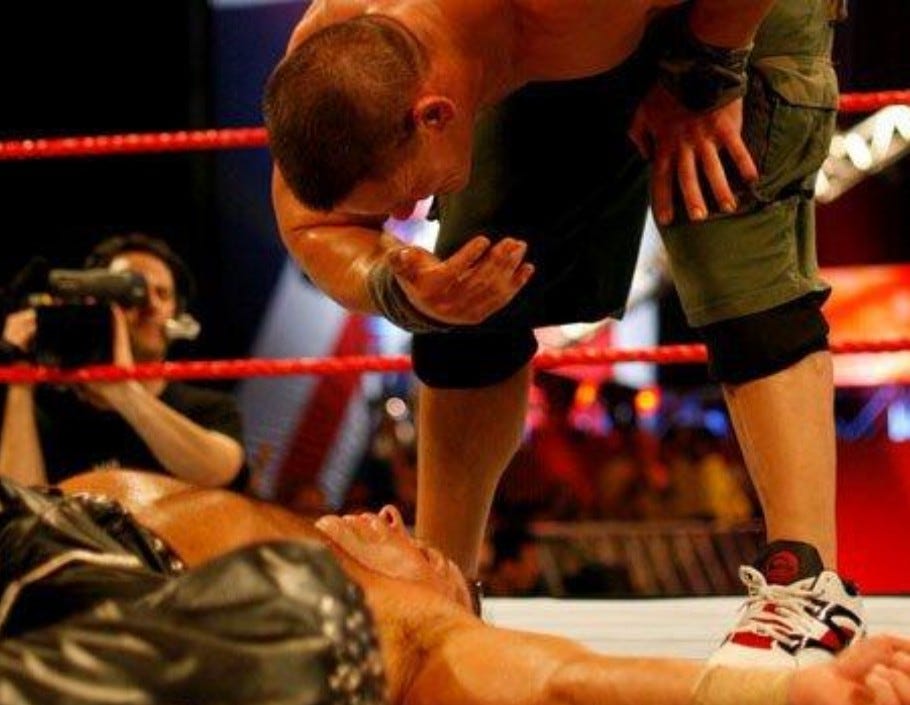 Shawn Michaels on John Cena retiring from wrestling: “He’s doing this ...