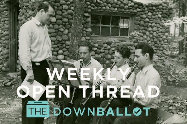 The Downballot | David Nir | Substack