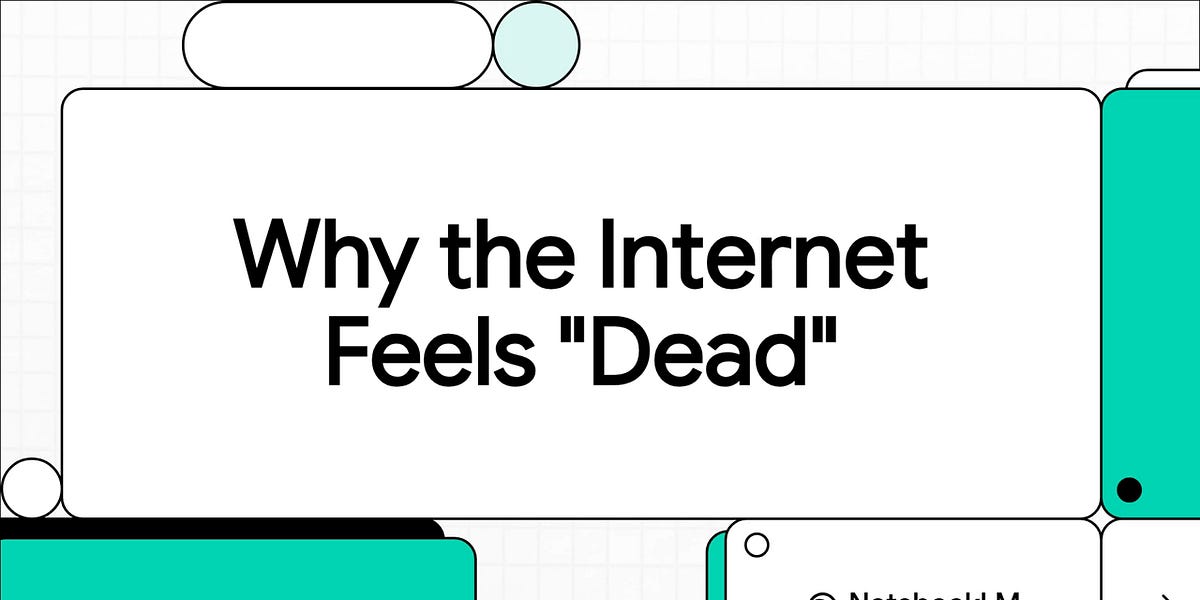 The Dead Internet Theory: AI Slop, Bot Traffic & Model Collapse
