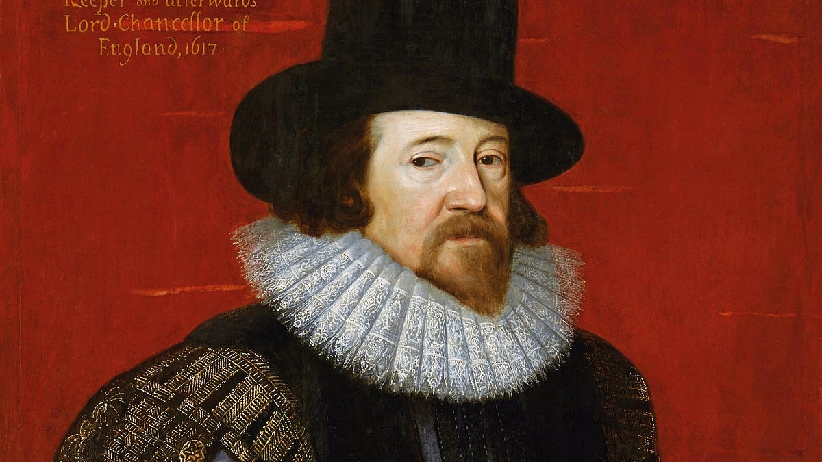 How Francis Bacon read books - by Henry Oliver