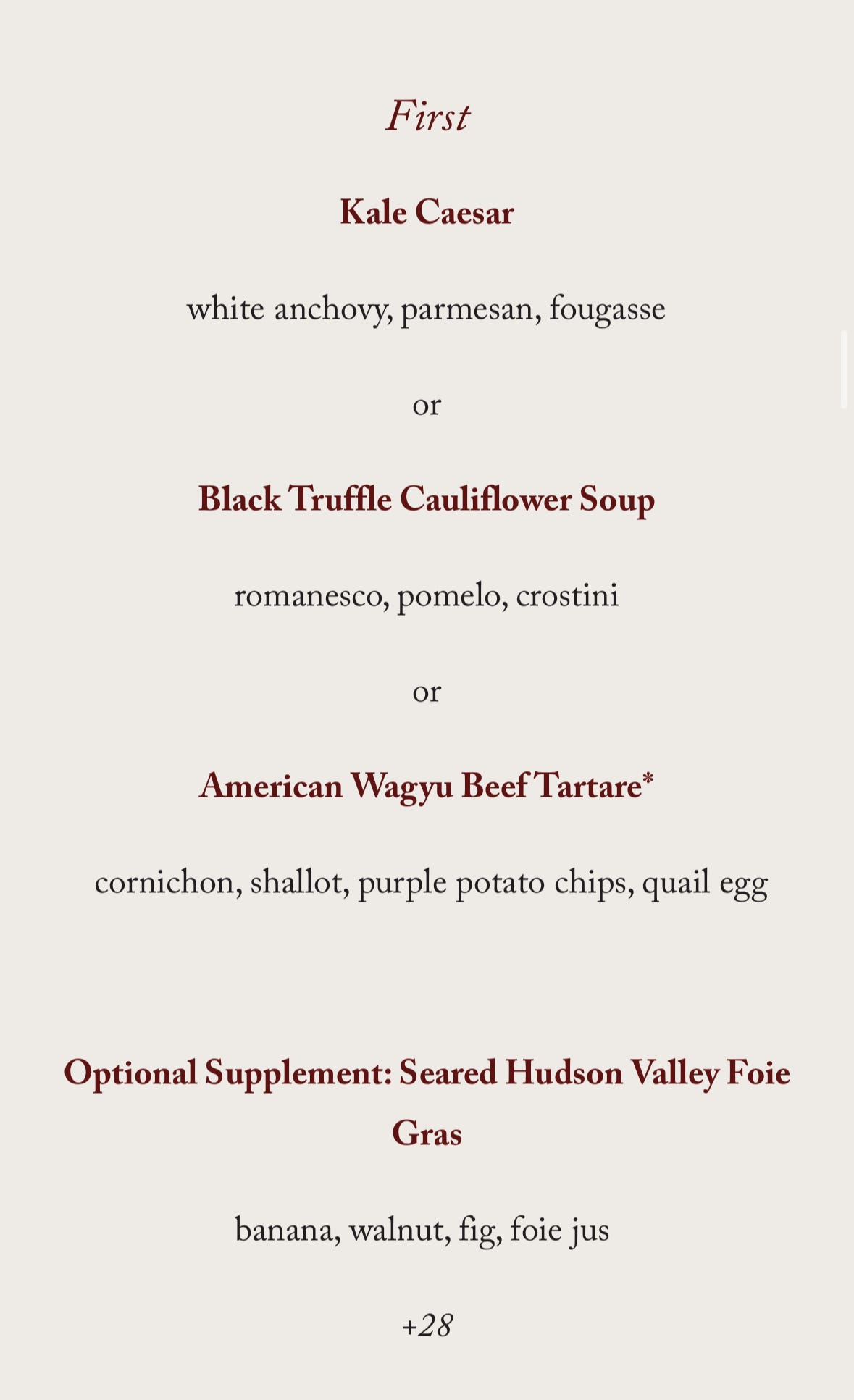 The Best of Boston Restaurant Week - by Anna Darrow