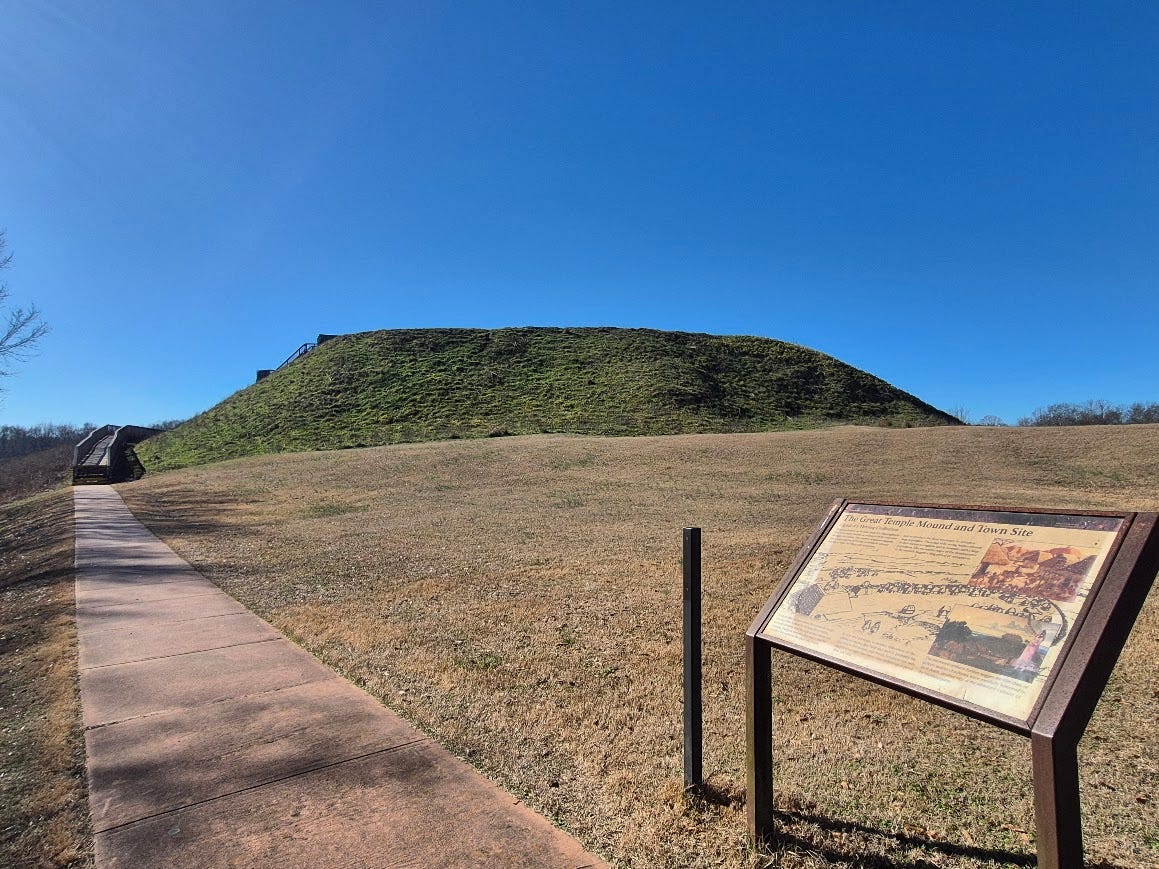 Visiting Ocmulgee Mounds National Historical Park