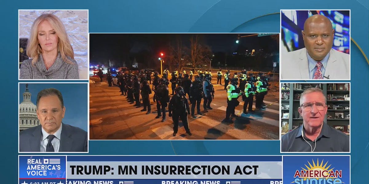 INSURRECTION ACT EXPLAINED - by RealAmericasVoice