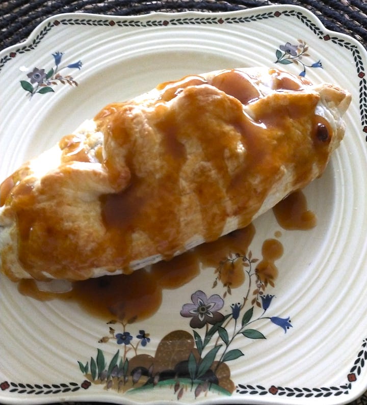 Grey Skies, Wellbeing, and the Quiet Joy of Cornish Pasties (with recipe)