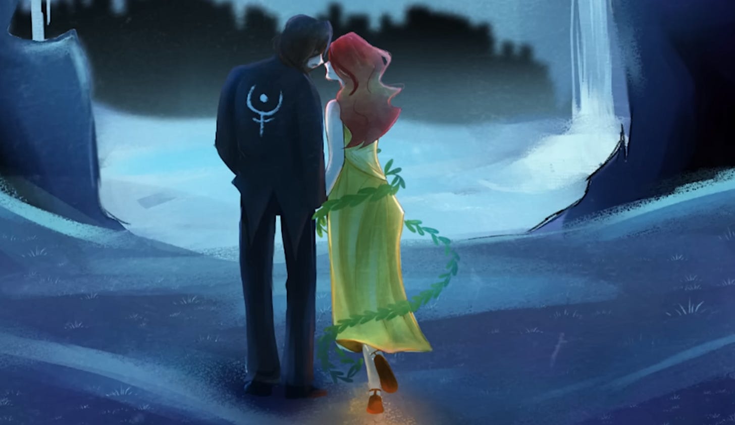 Stories from Styx: Hades and Persephone