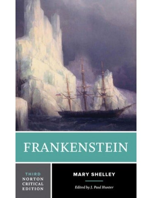 why the 1818 'Frankenstein' is cooler than the 1831 'Frankenstein' — a ...
