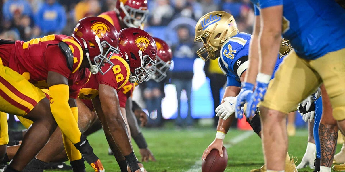 UCLA Bruins at #19 Southern Cal Trojans Game Thread